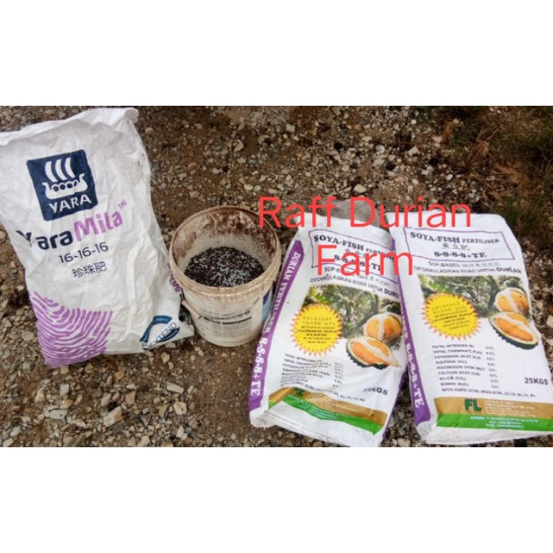 2kg Baja campuran terbaik untuk pokok buah dan bunga | Shopee Malaysia