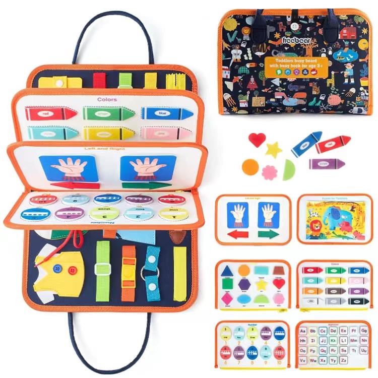 Children's toys Montessori teaching aids fine action training toys ...