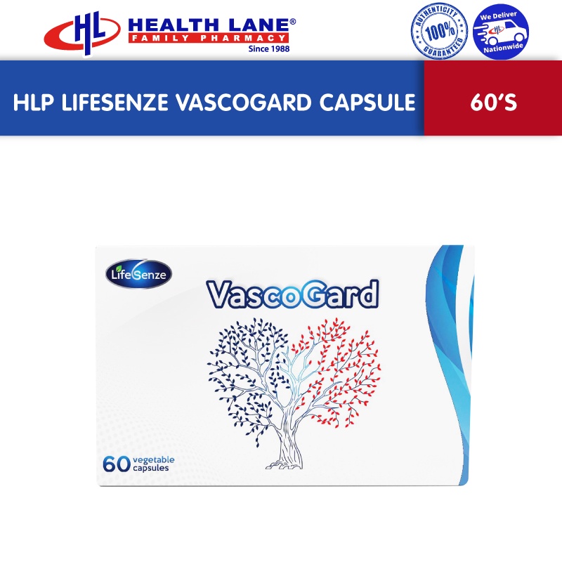 HLP Lifesenze Vascogard Capsule (60's) | Shopee Malaysia
