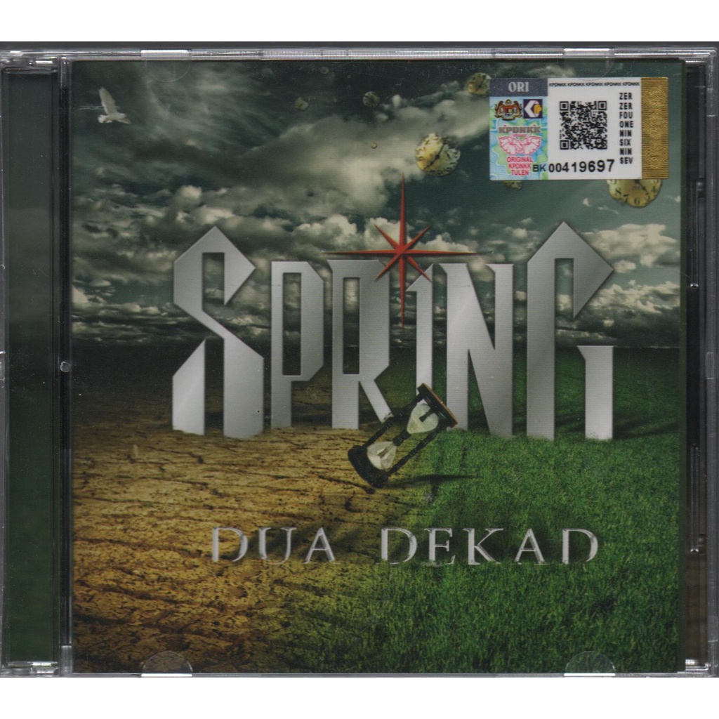 CD Spring -- Dua Dekad (28 Lagu / 2CD) | Shopee Malaysia