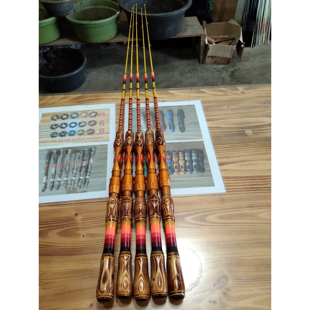 Pre-order CUSTOM SHRIMP RODS ACCORDING TO REQUEST | Shopee Malaysia