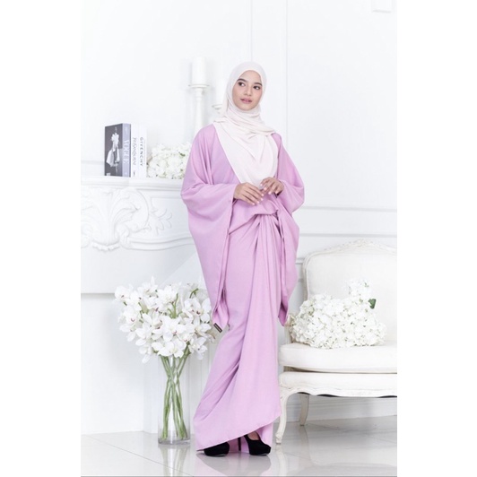 Kurung Kaftan Pario Style | Kaftan Bridesmaid | Kaftan Pario | Shopee ...