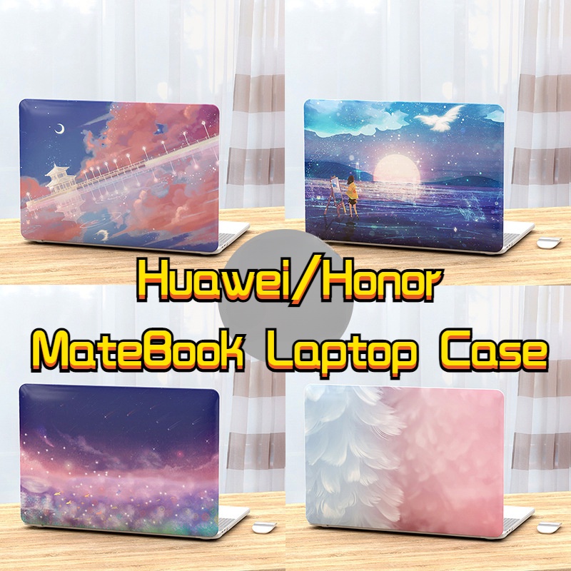 Huawei D15 Laptop Case Matte Huawei Cover Colorful Laptop Casing for ...