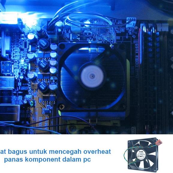 Cooling Fan casing pc Computer Fan Case 9cm Strong Wind 4000rpm ...
