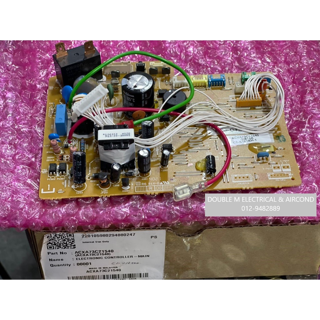 Electronic controller-main ACXA73C21540 Model :- CS-S18TKH-1 | Shopee ...