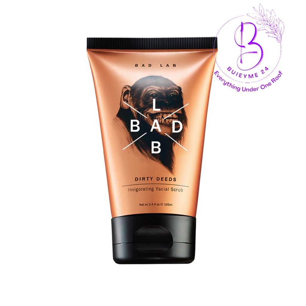 [READY STOCK] Badlab Facial Scrub Dirty Deeds 100ml | Shopee Malaysia