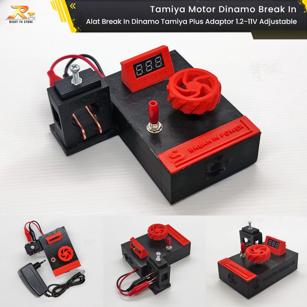 Tamiya Motor Break In - Tamiya Dynamo Break In Tool 1.2-11V Adjustable ...