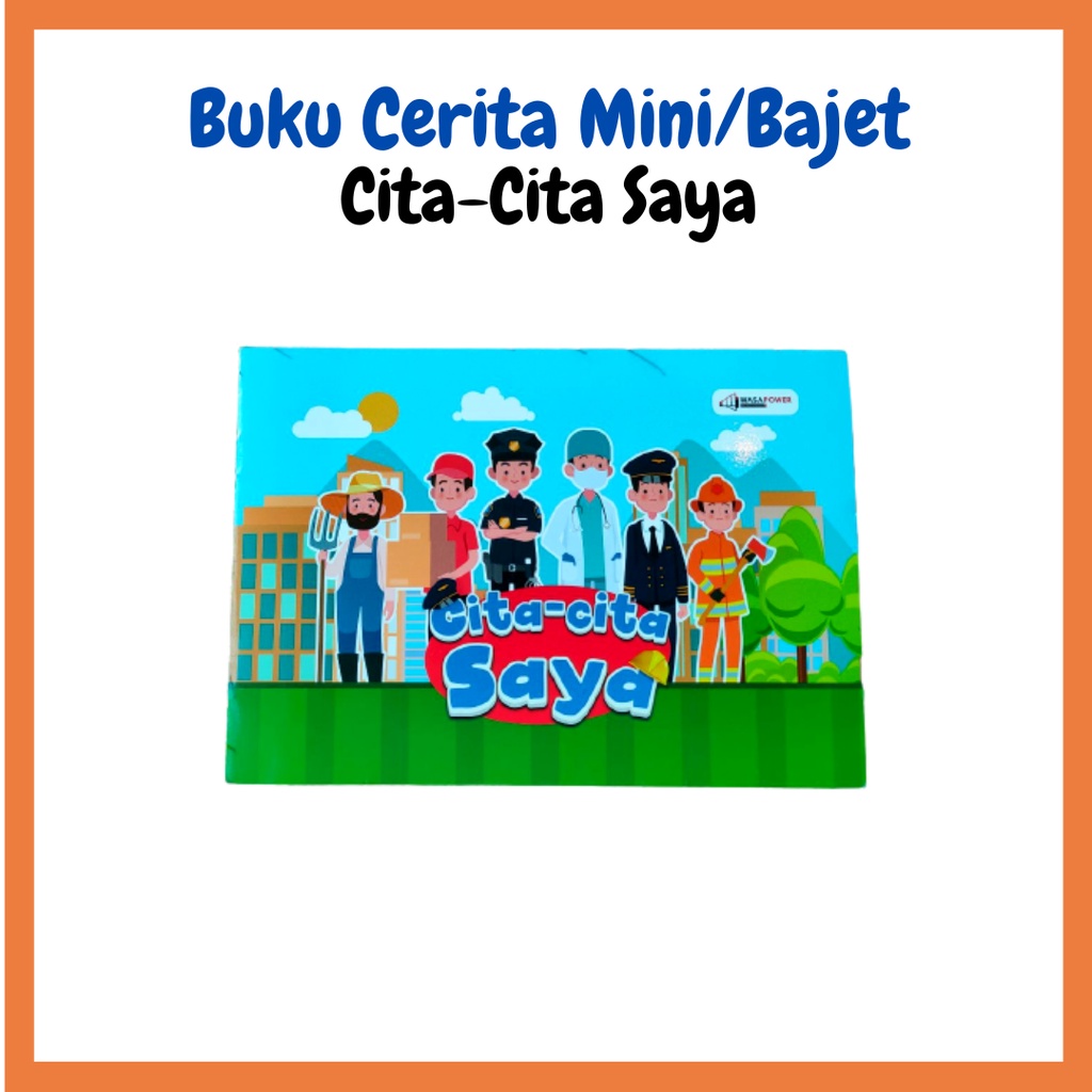 Buku Cerita Mini Cita Cita Saya | Shopee Malaysia