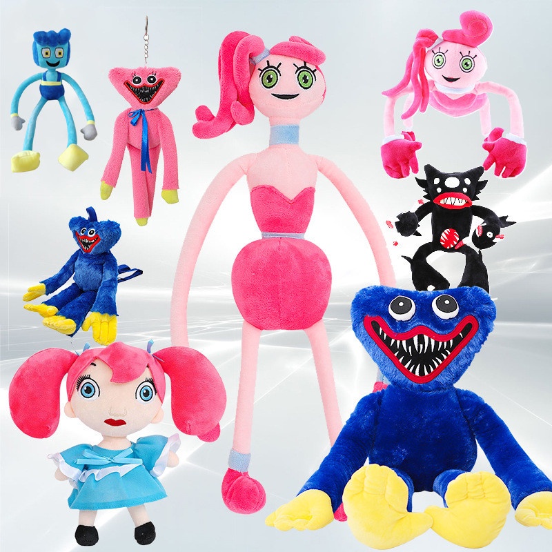 Cross-border Poppy Family Poppy Playtime Dad Mom Son Schoolbag Grandpa ...