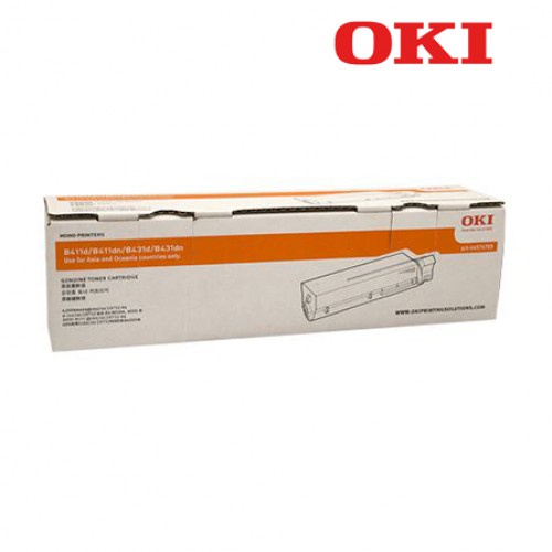 OKI B411/B431/MB461/MB471/MB491 4K/8K Toner Cartridge (Original ...