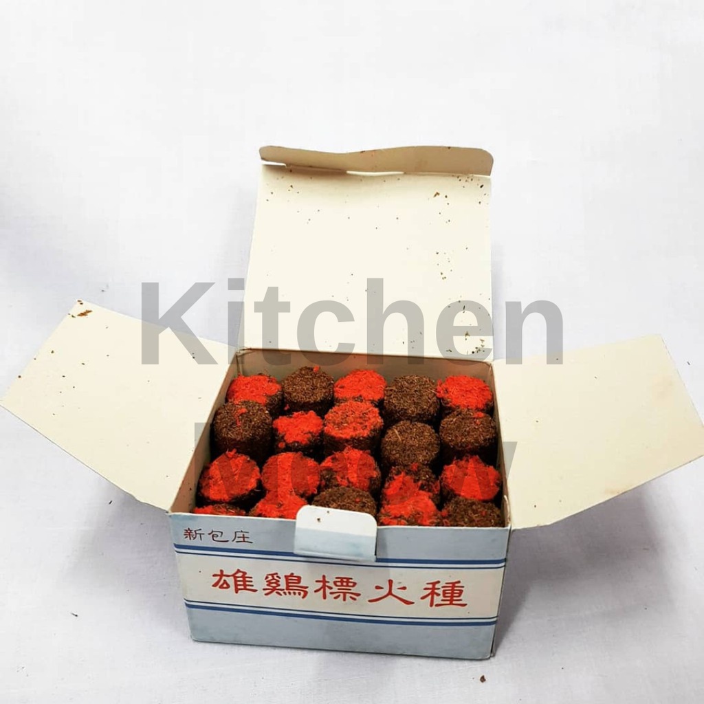 Penyala Api / Fire Starter for Camping, BBQ, Burning satay Kitchen Meow ...
