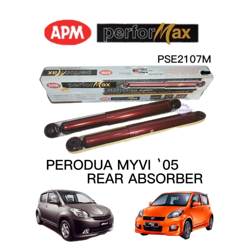 Perodua Myvi Rear Absorber -PERFORMAX - PSE2107M | Shopee Malaysia