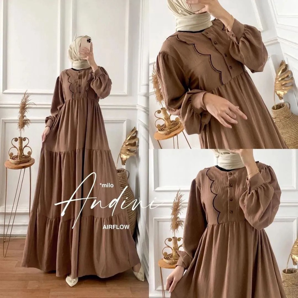 Wholesale Gamis Fashion - Latest Dress/Muslim Dress/Contemporary Style ...
