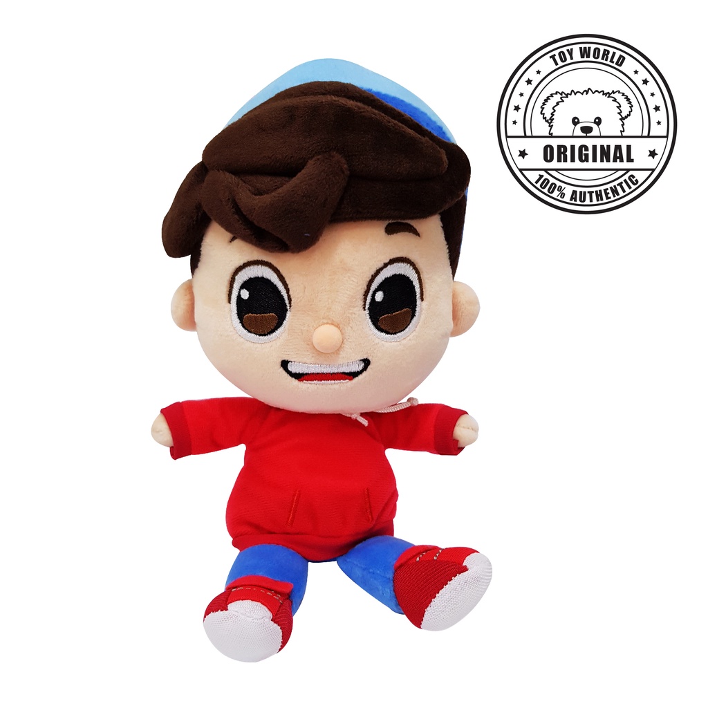 Toy World Omar and Hana - Omar Plush Toy Original (10") 18H001 | Shopee ...