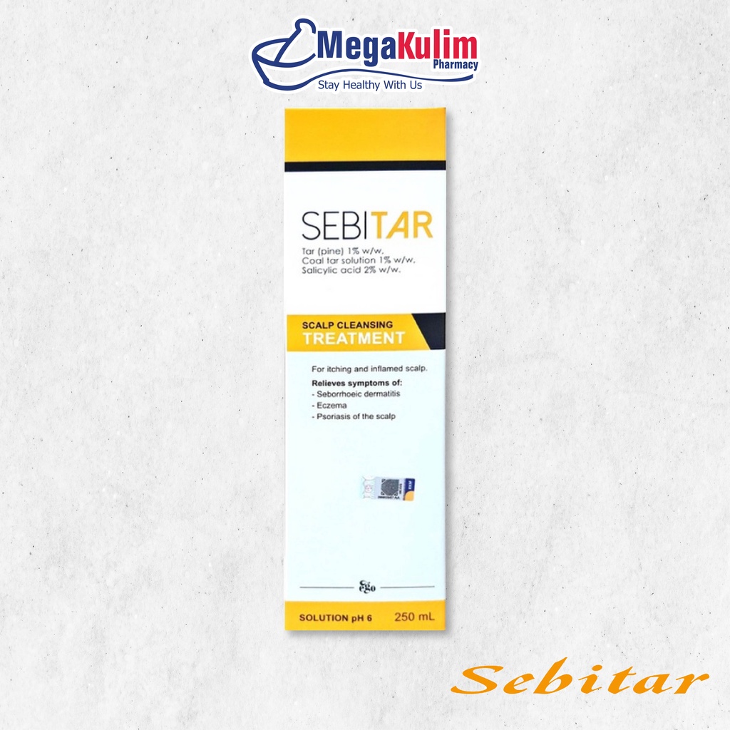 Ego Sebitar Scalp Cleansing Treatment 250mL | Shopee Malaysia