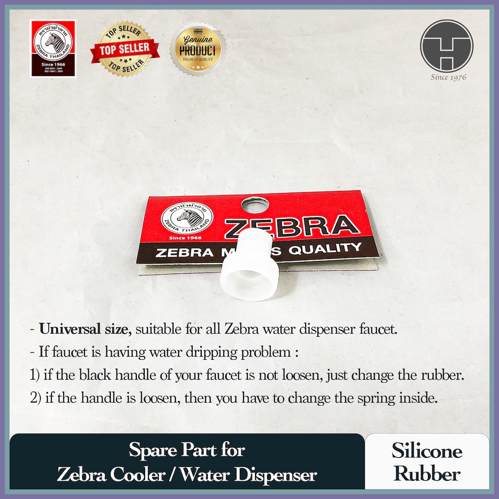 [TeoHin] Zebra Faucet (For Zebra Cooler), Water Tap Replacement, Kepala ...