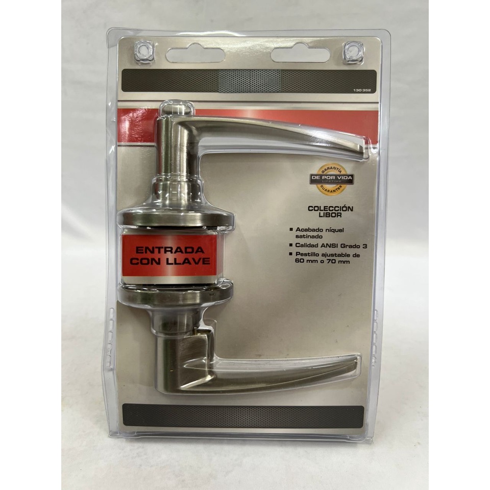 Tubular Lever Lock Set | Shopee Malaysia