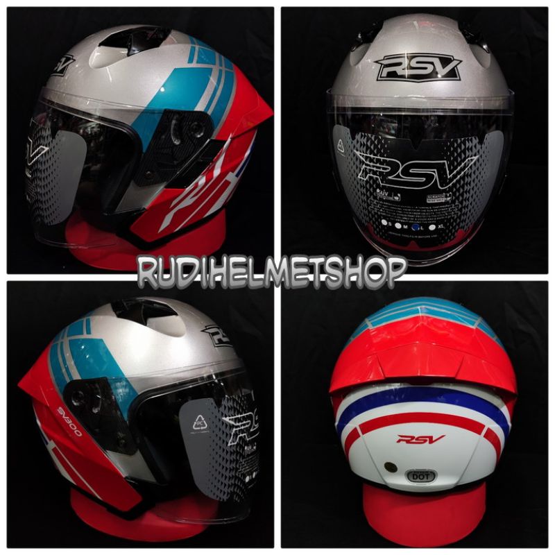 Rsv 300 motif r1 Helmet | Shopee Malaysia
