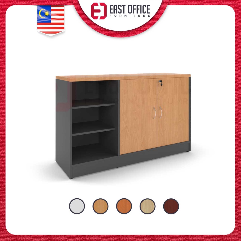 EastOffice l Office Low Side Board Cabinet Swing Door l Storage Cabinet ...