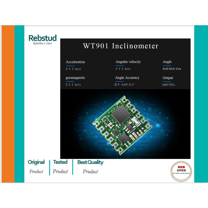 3axis Digital Angle Sensor + Accelerometer + Gyro + Electronic Compass ...