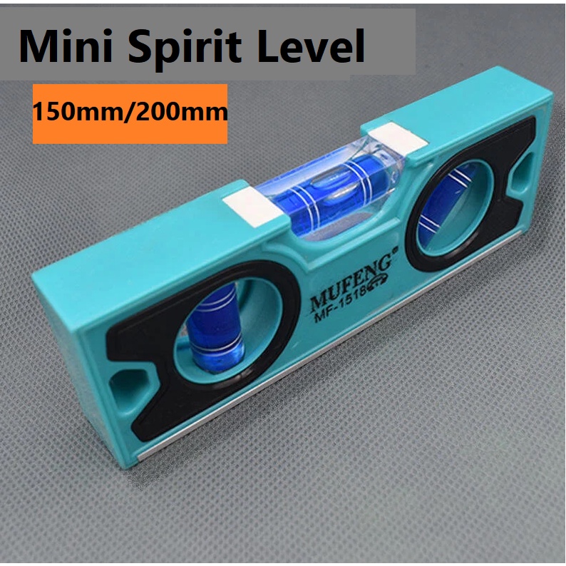 MKR 150mm 200mm Mini Spirit Level | Shopee Malaysia