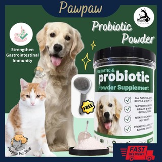 Pawpaw Max&Paw Probiotic for Dog Pet Cat Vitamin Probiotik Prebiotic ...