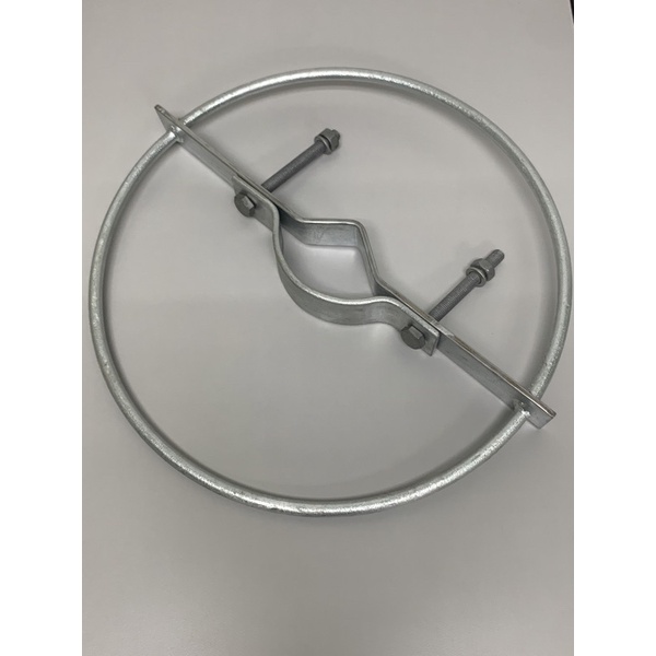 Clamp Pole Head-Ring Concrete & Iron Pole | Shopee Malaysia