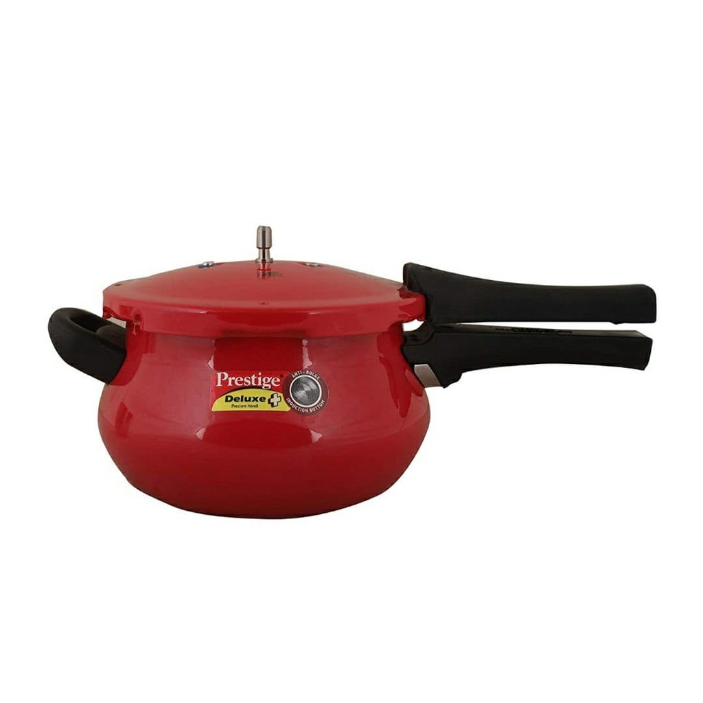 Prestige Premium Quality Handi Pressure Cooker Deluxe Aluminum ...