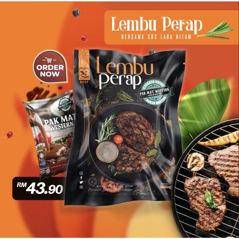 LEMBU PERAP PAK MAT WESTERN | Shopee Malaysia