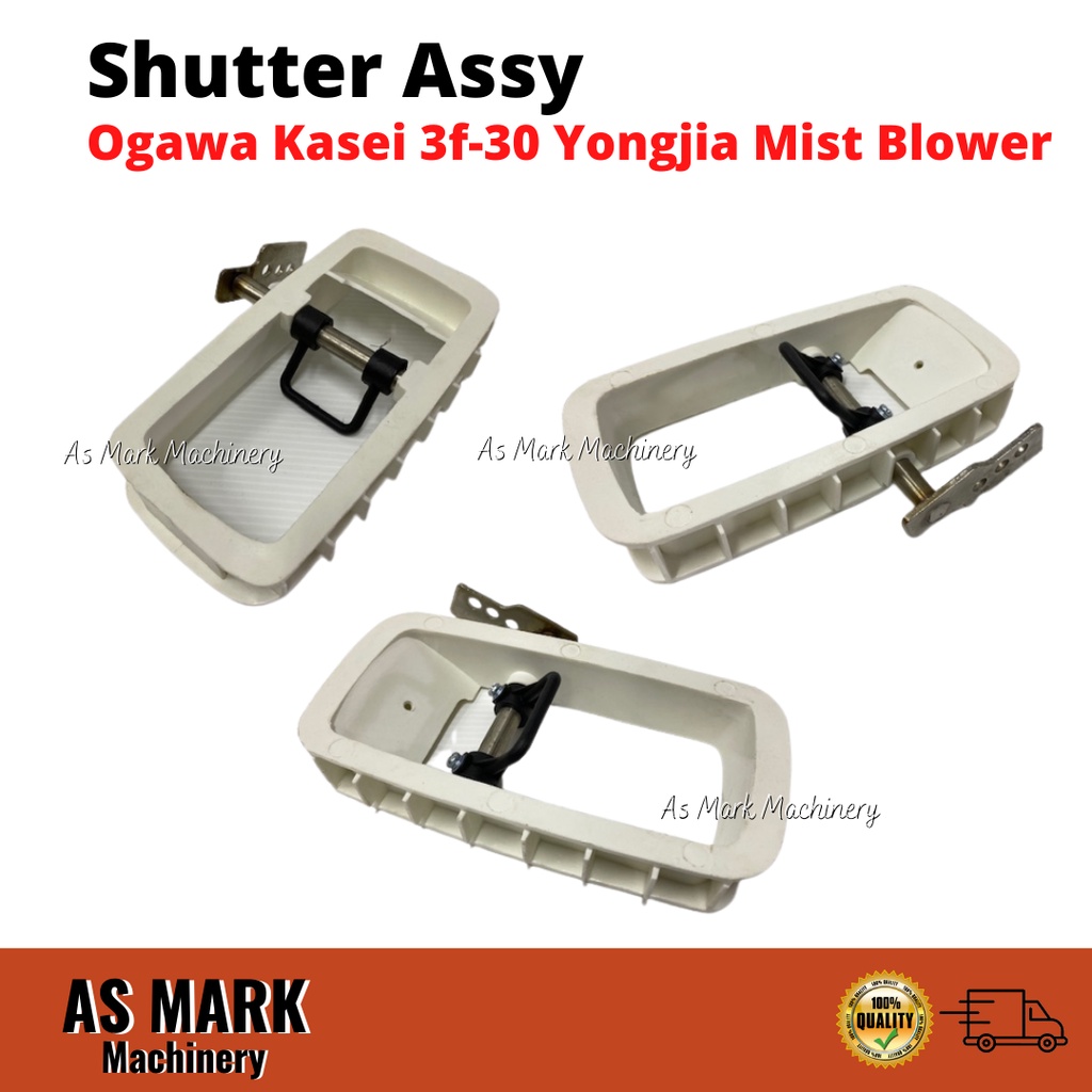Kasei 3f-30 Shutter Assy Yongjia Mist Blower Mist Duster Pam Sembur Padi Spare part | Shopee ...