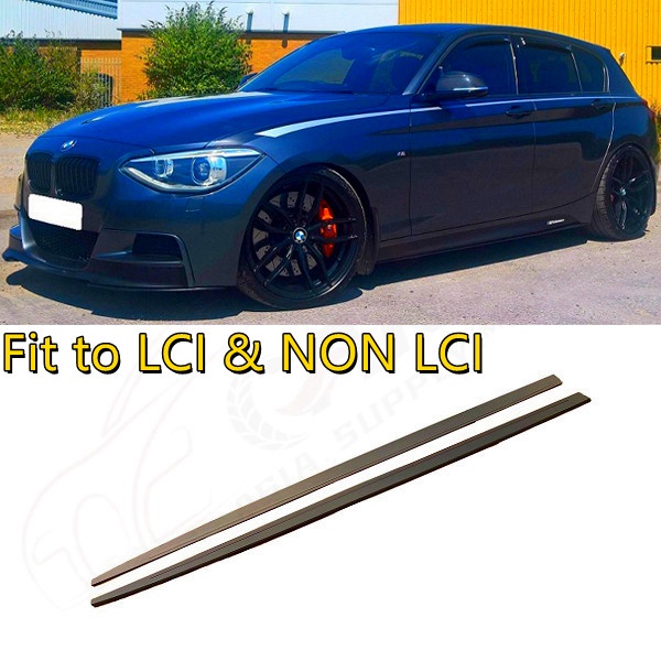BMW 1 SERIES F20 M SPORT FIT M PERFORMANCE KIT LIP DIFFUSER TRUNK WING ...