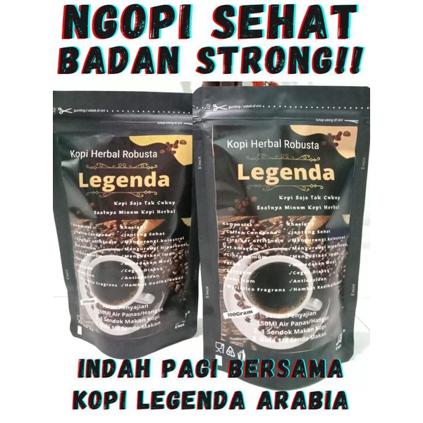 Robusta Arabic Coffee 100%Original || Legendary Robusta Ginger Coffee ...