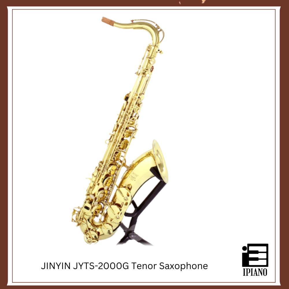 JINYIN JYTS-2000G Tenor Saxophone | Shopee Malaysia