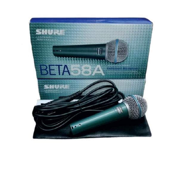 Mic SHURE BETA 58A- MIC SHURE BETA 58A-MIC Cable SHURE BETA 58A | Shopee Malaysia