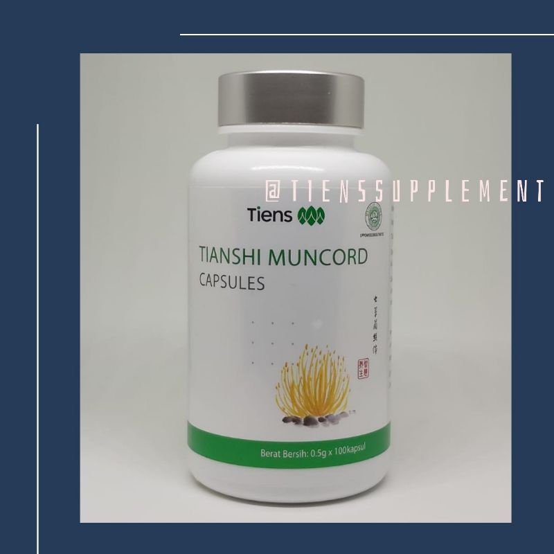 Muncord Capsules Tiens | Tianshi Muncord | Cordyceps | Sent From Tiens ...