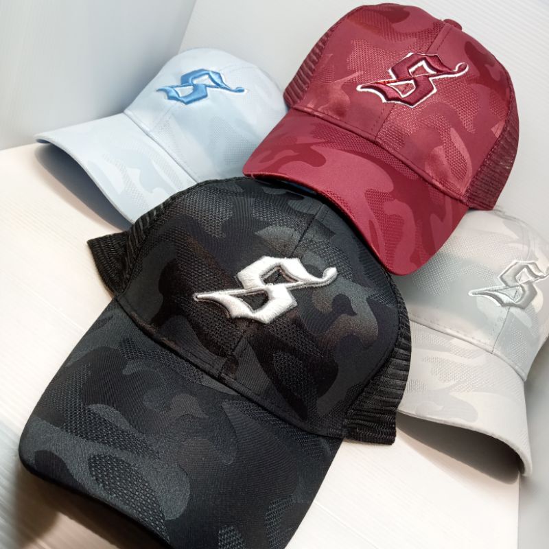 SENSES FISHING CAP WITH PONYTAIL HOLE | Shopee Malaysia