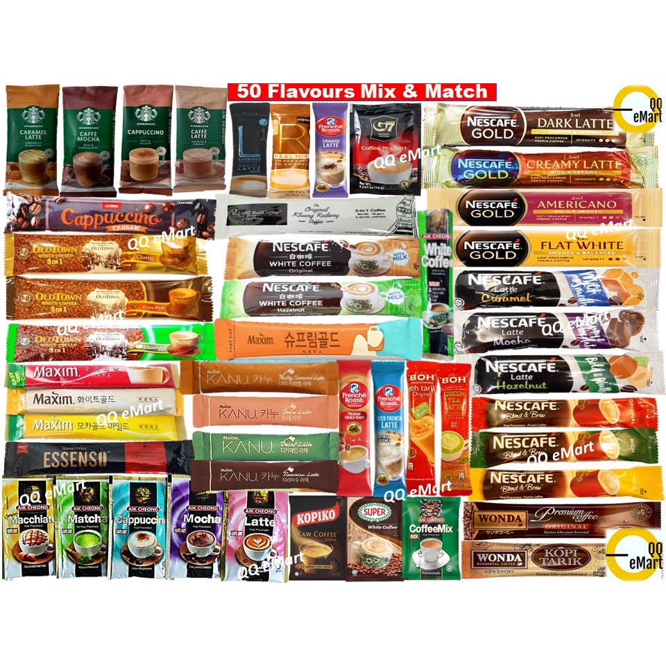 🔥Ready Stock🔥3in1 Coffee 3 in 1 Kopi Loose Mix Starbucks | Maxim KANU ...