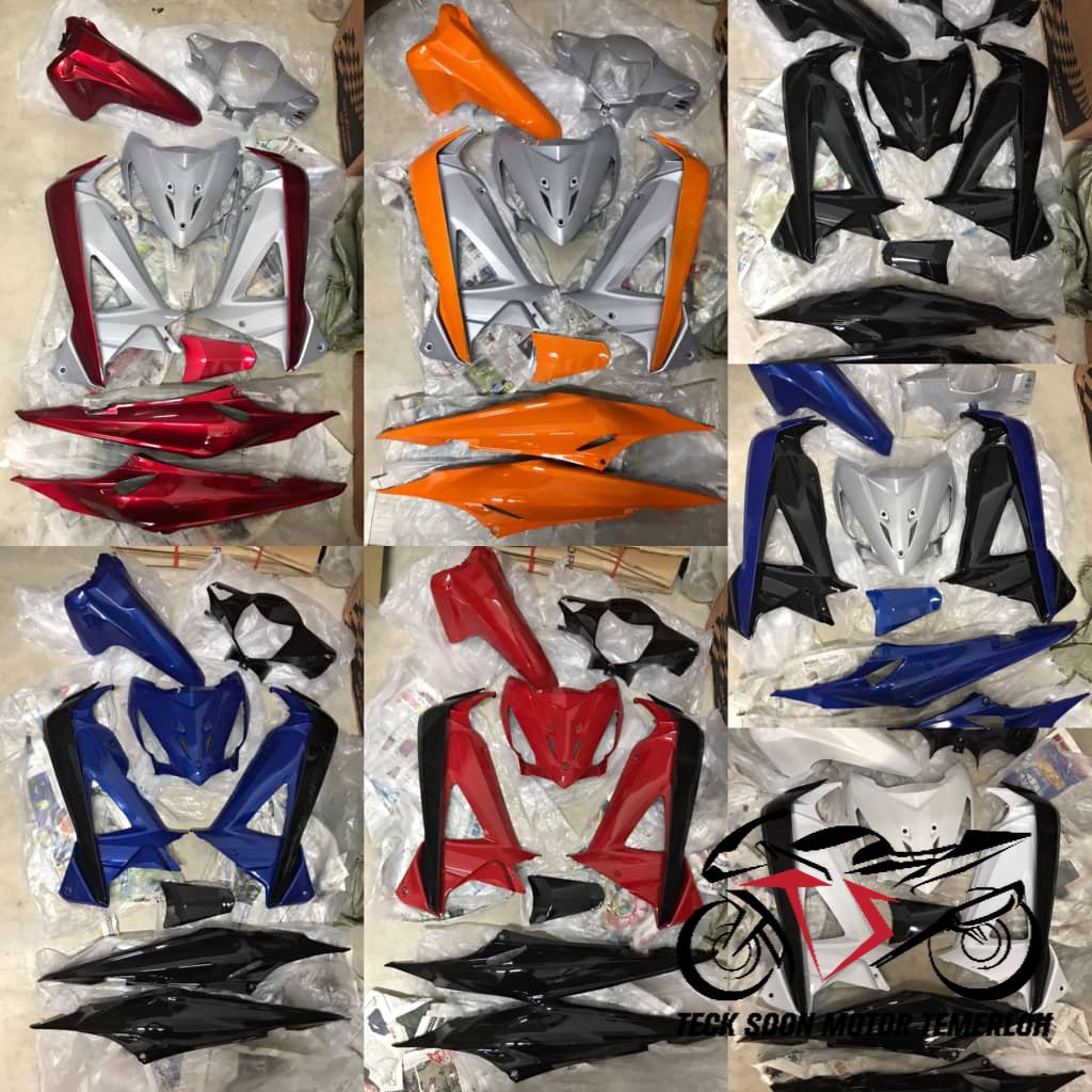 Coverset Cover set (HLD) Honda wave125x wave 125x w125x ultimo TBM ...