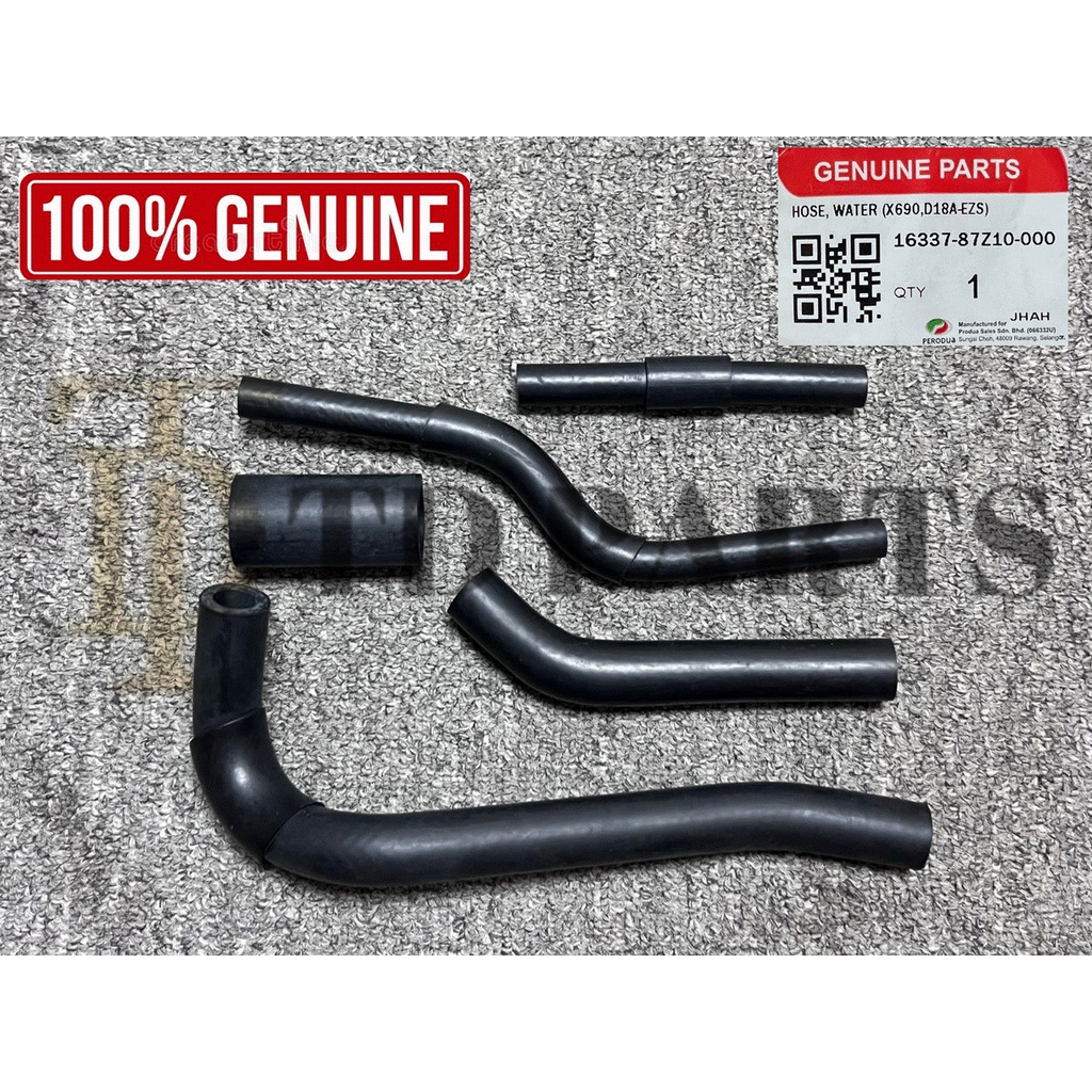 100% GENUINE PERODUA KENARI KELISA RADIATOR HOSE / BY PASS HOSE ...