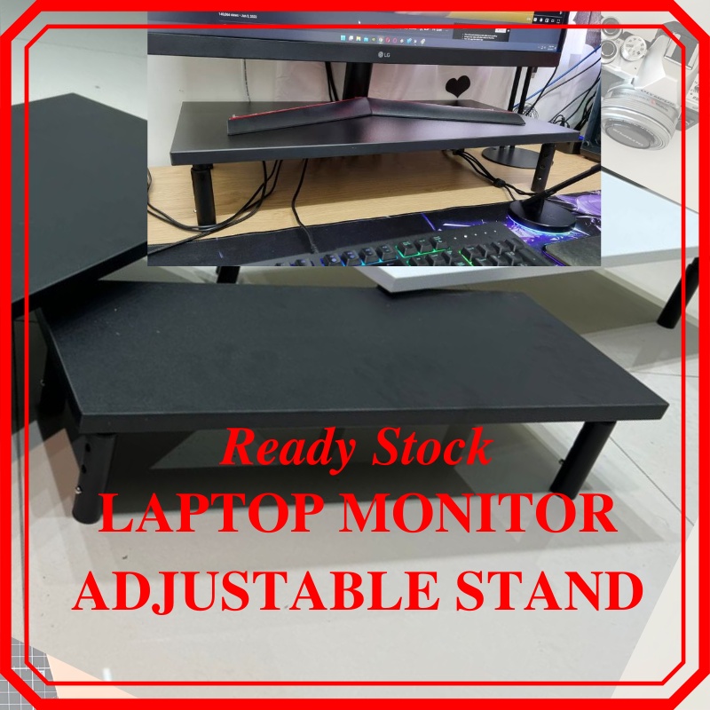 Monitor Stand Raiser Laptop Monitor Desk Stand Shelf Base Table Base ...