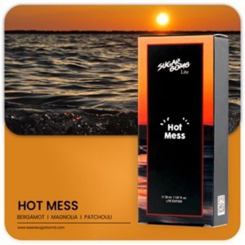 Sugarbomb perfume Hot Mess (original) - 30ml | Shopee Malaysia