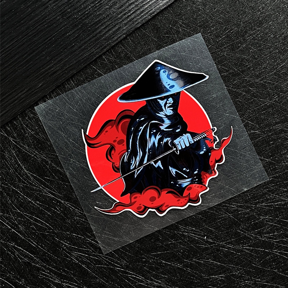 [Ready Stock] Car Stickers Samurai Soul Motorcycle Decals JDM Japanese ...