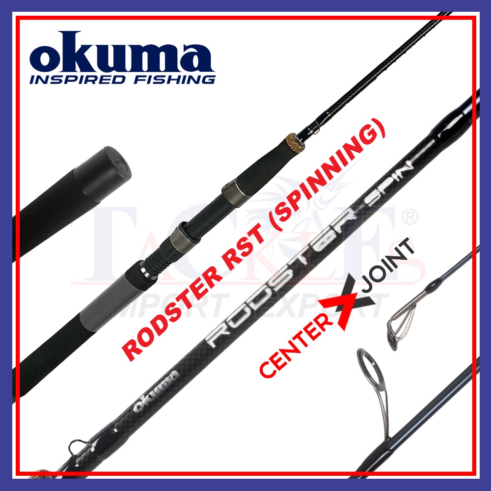 (5'6ft -9ft) Okuma Rod Rodster RST Spinning Fishing Rod | Shopee Malaysia
