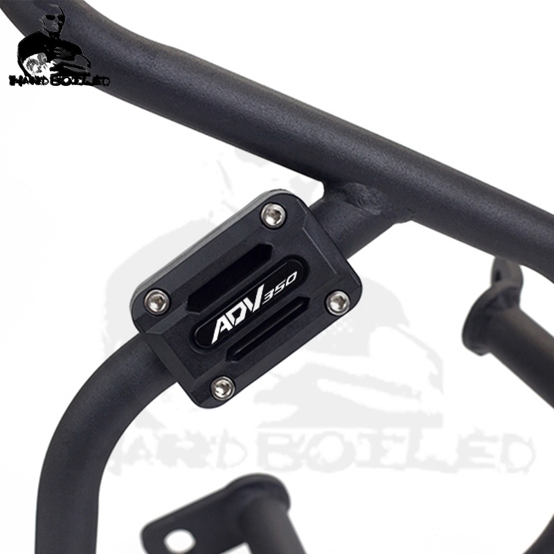 Falling Protection ADV350 Crash Bars Block Engine Guard Bumper ...