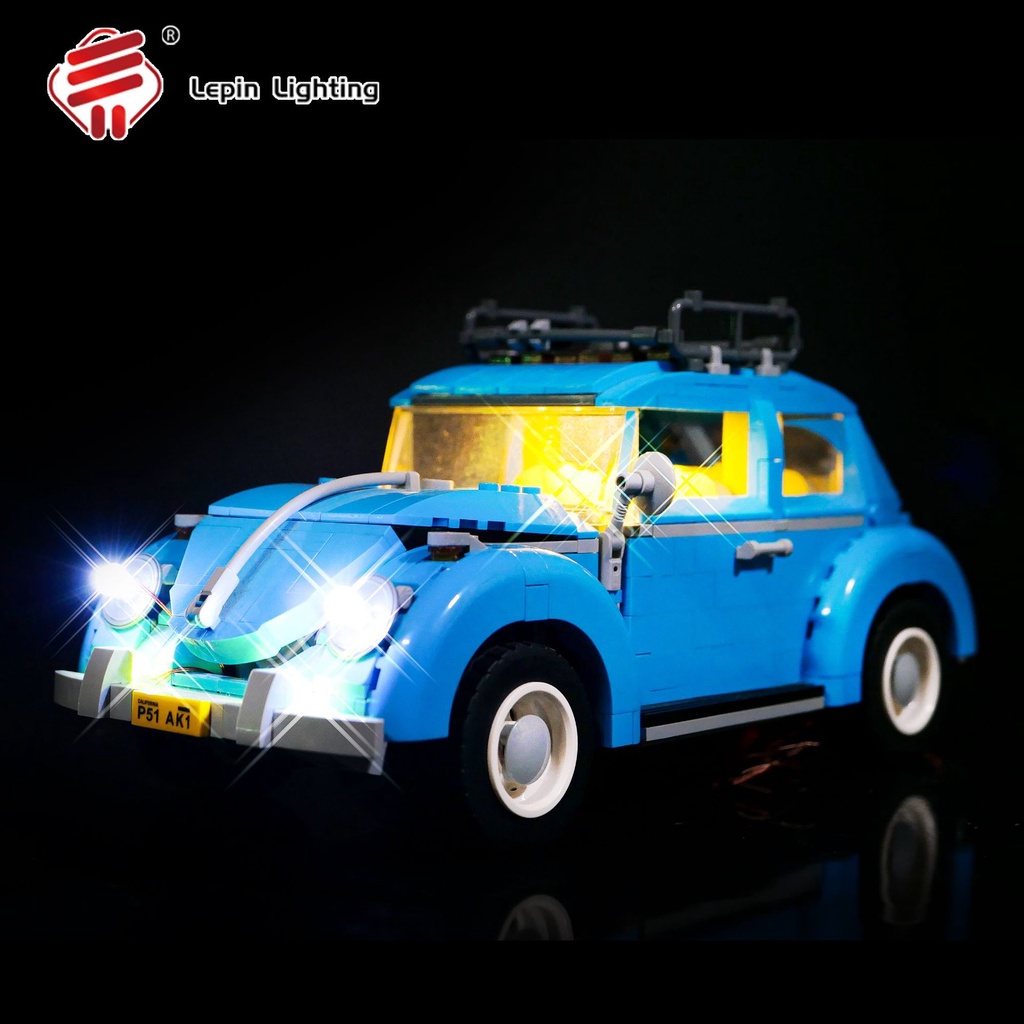 10252 (LED Lighting only) Accessories Volkswagen Beetle 21003 (Lego ...