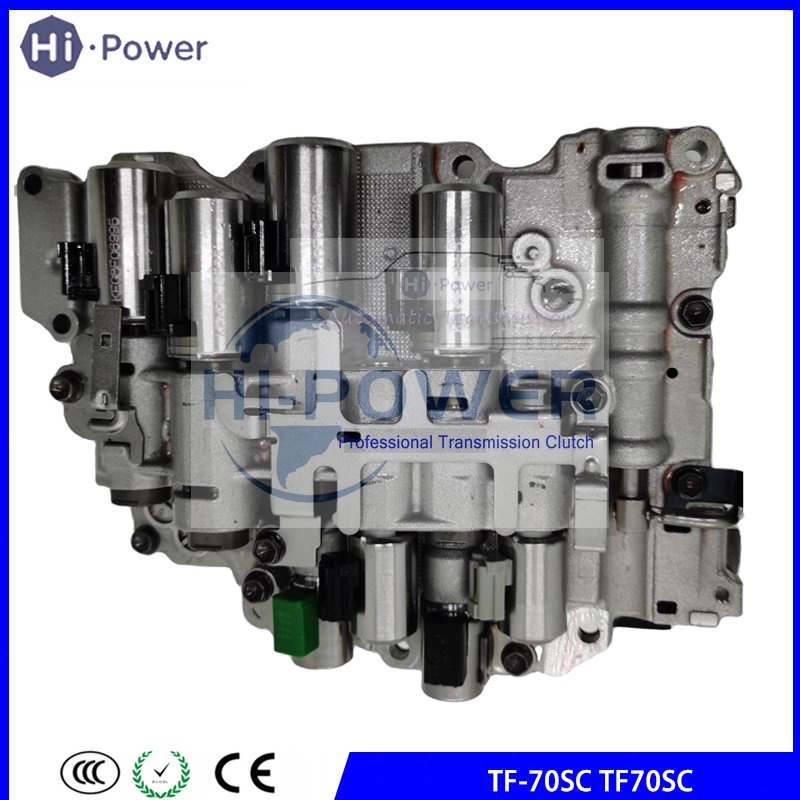 TF-70SC TF70SC Automatic Transmission Clutch Valve Body (check small or ...
