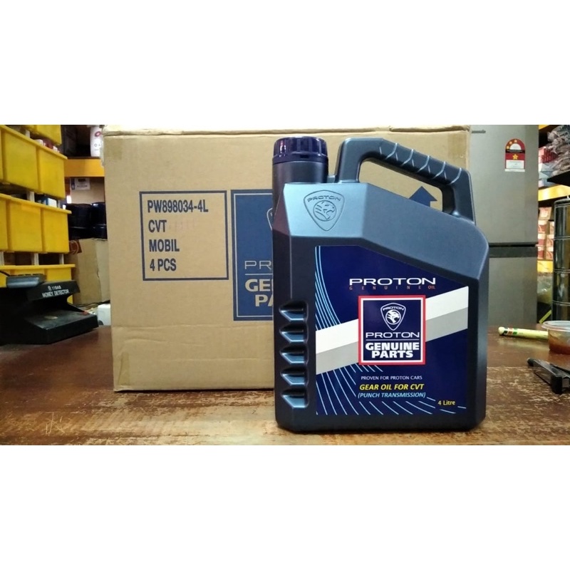 PROTON CVT GEAR OIL (RED FLUID) 4L | Shopee Malaysia