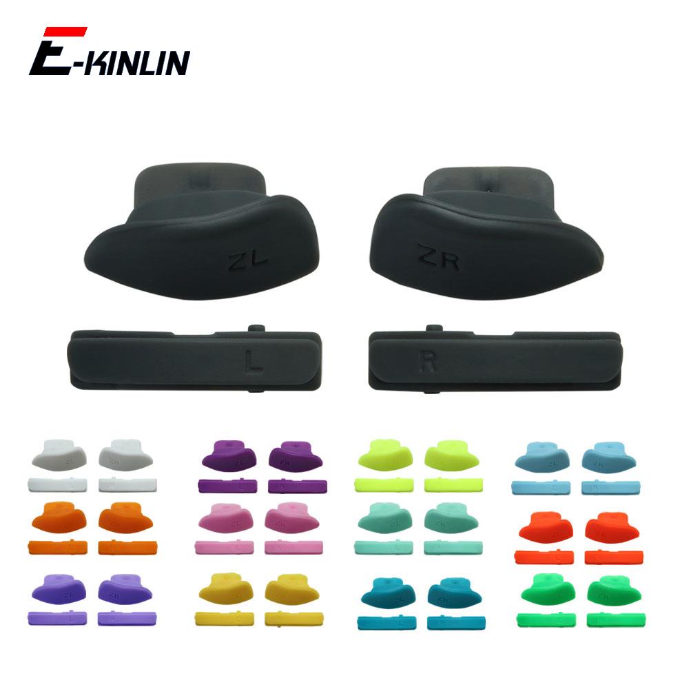 4 Pieces Handle Controller Replacement Repair Buttons ZR ZL L R ...