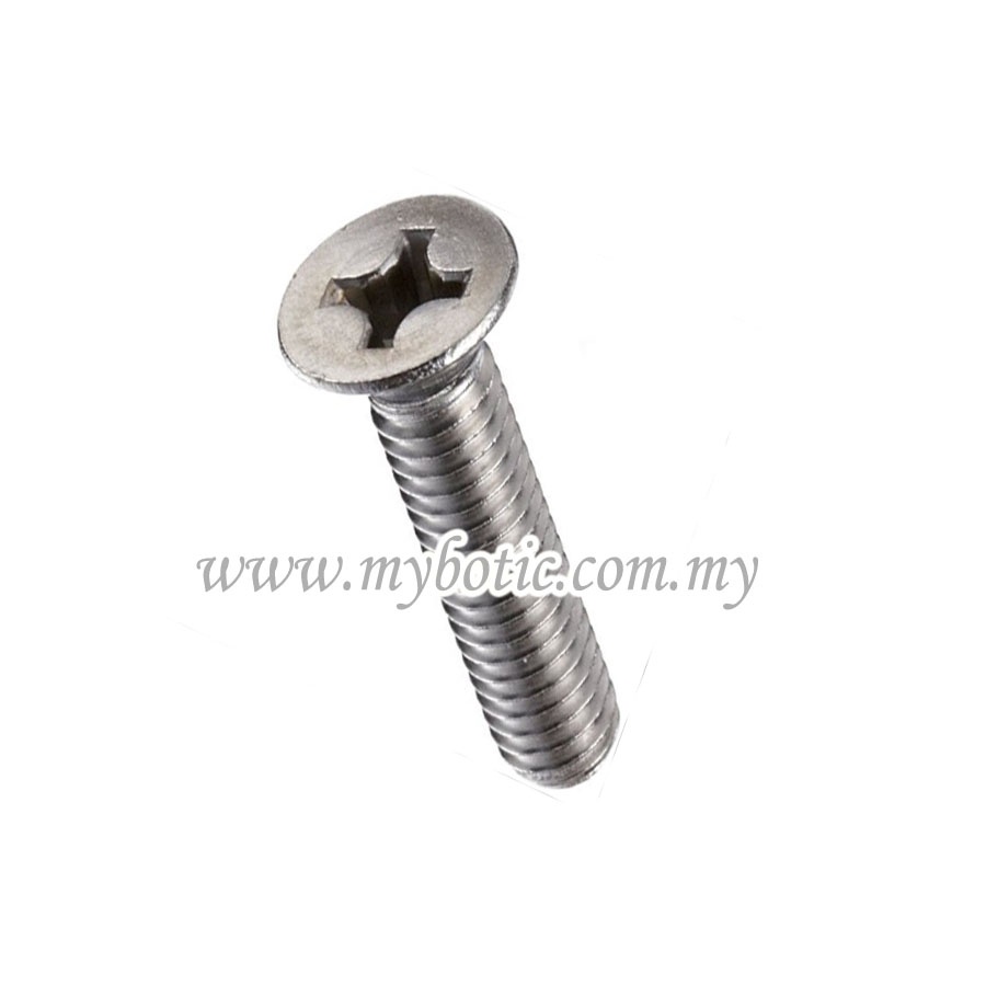 M2 Flat Head Screw (20pcs per pack) - 5mm/10mm | Shopee Malaysia