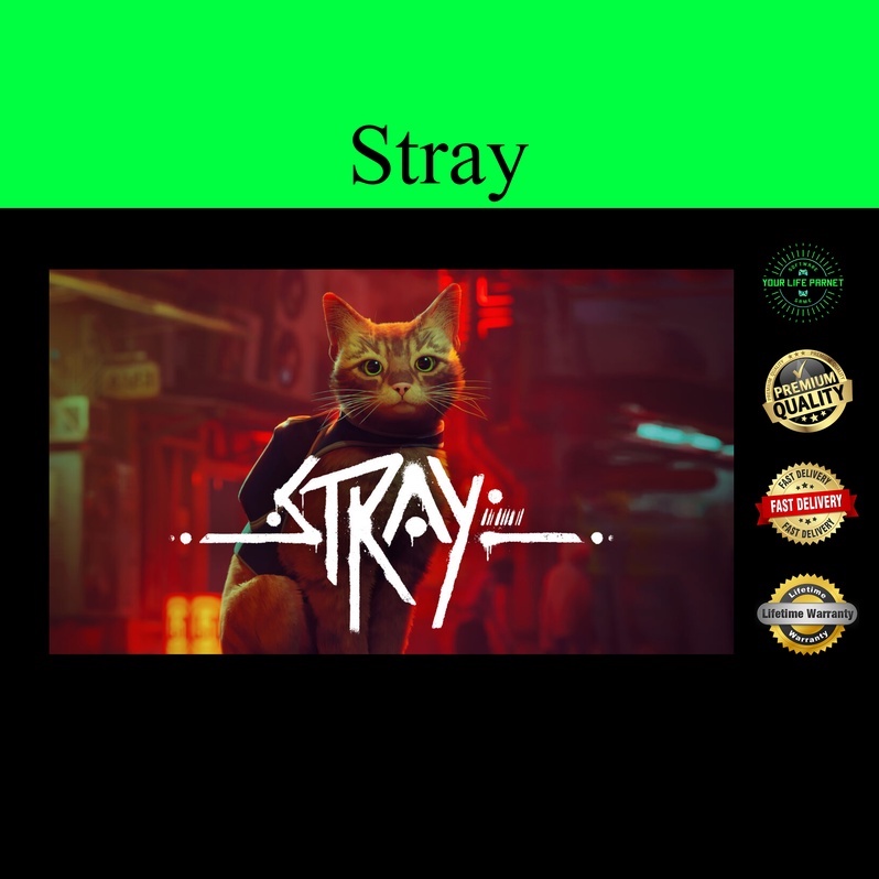 Stray PC OFFLINE GAME | Shopee Malaysia